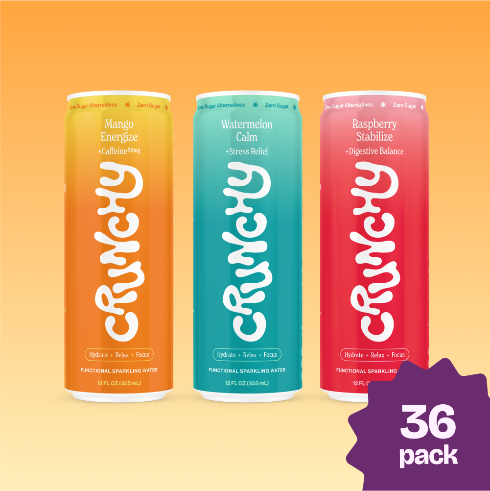 Crunchy - Functional Sparkling Water