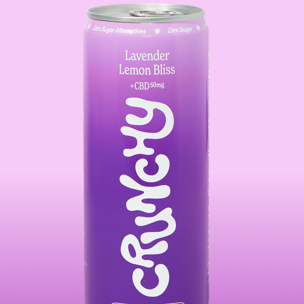Crunchy Hydration - Sparkling Wellness Water