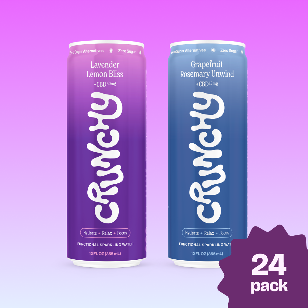 Crunchy - Functional Sparkling Water