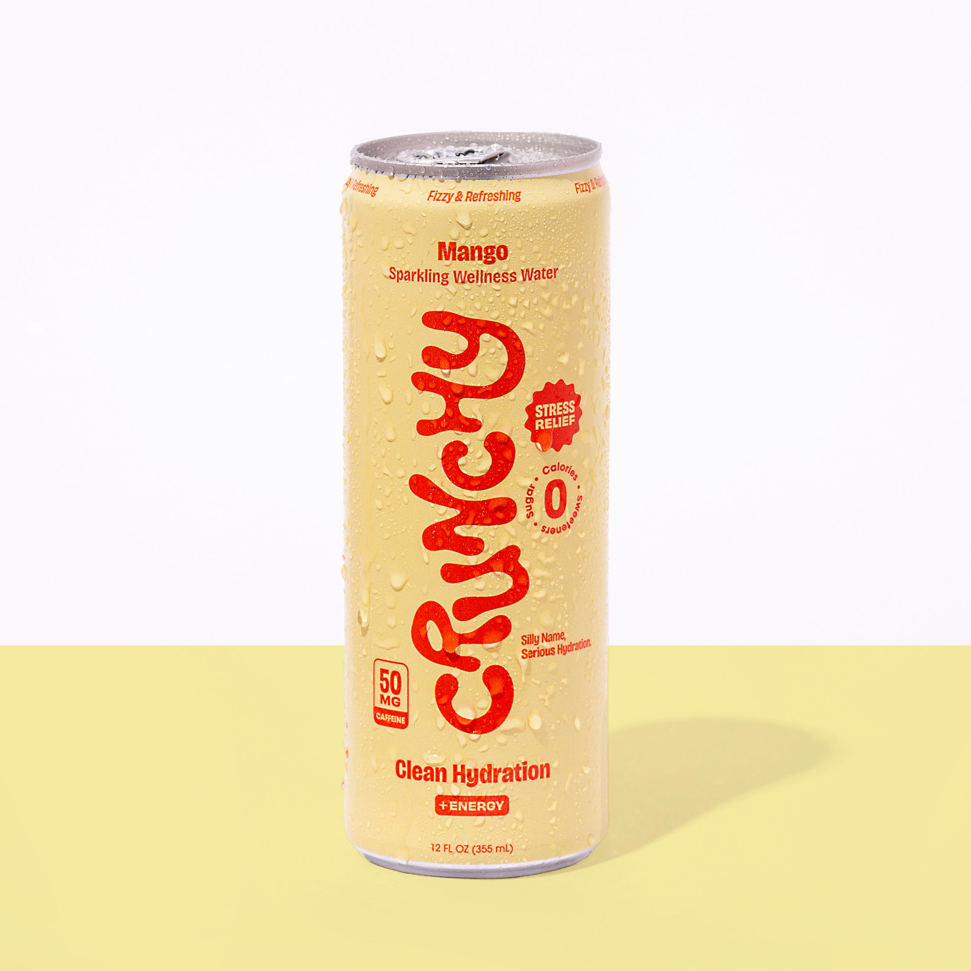 Mango - 12 Cans – Crunchy