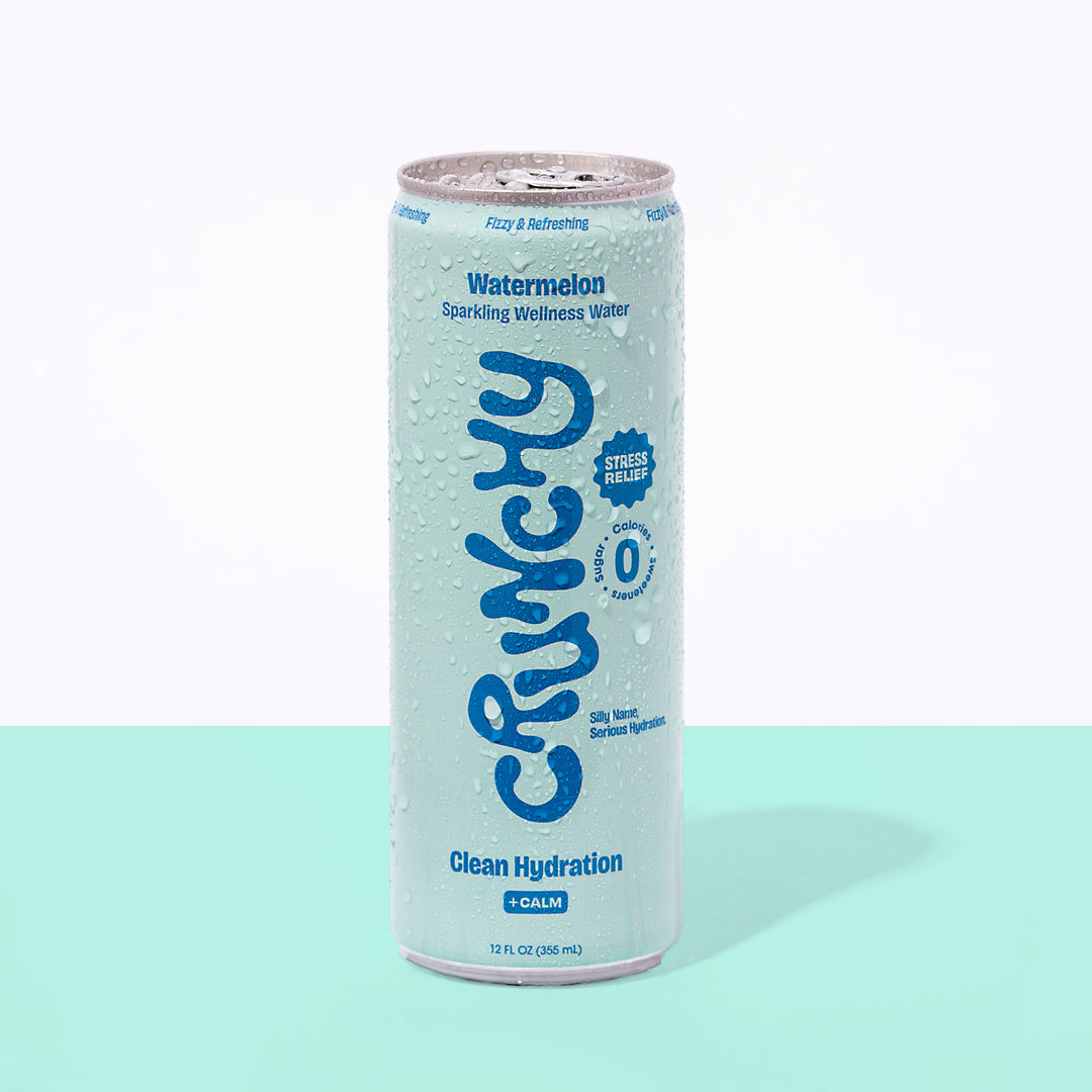 Crunchy Hydration - Sparkling Wellness Water