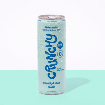 Crunchy Hydration - Sparkling Wellness Water
