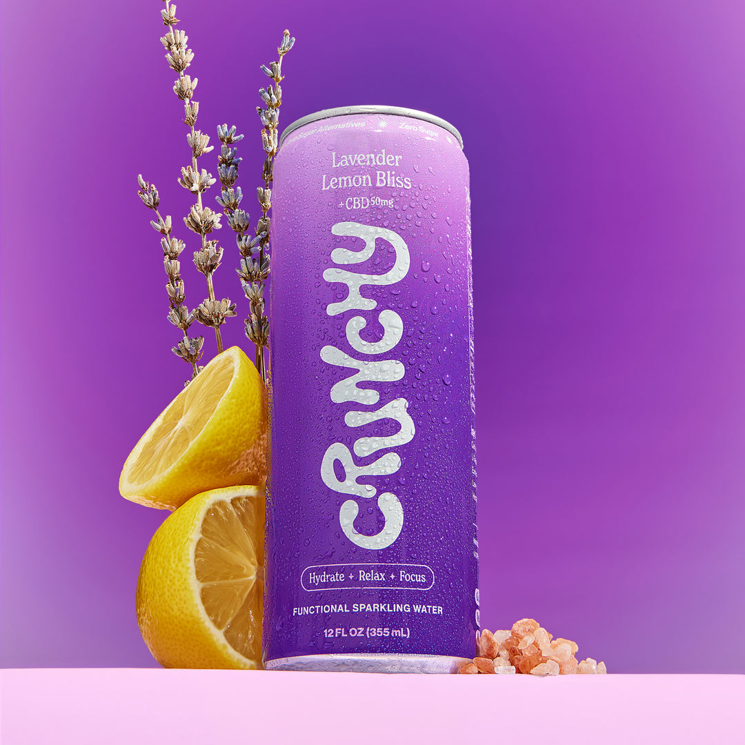 Crunchy - Functional Sparkling Water