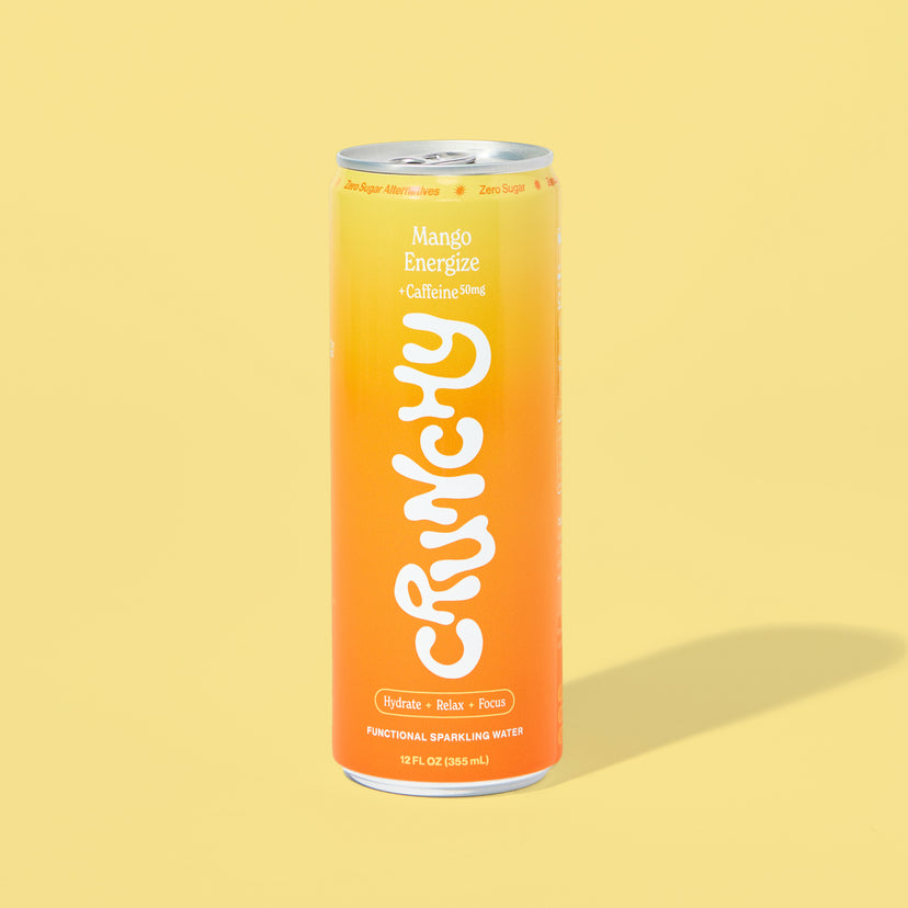 Crunchy Hydration - Sparkling Wellness Water