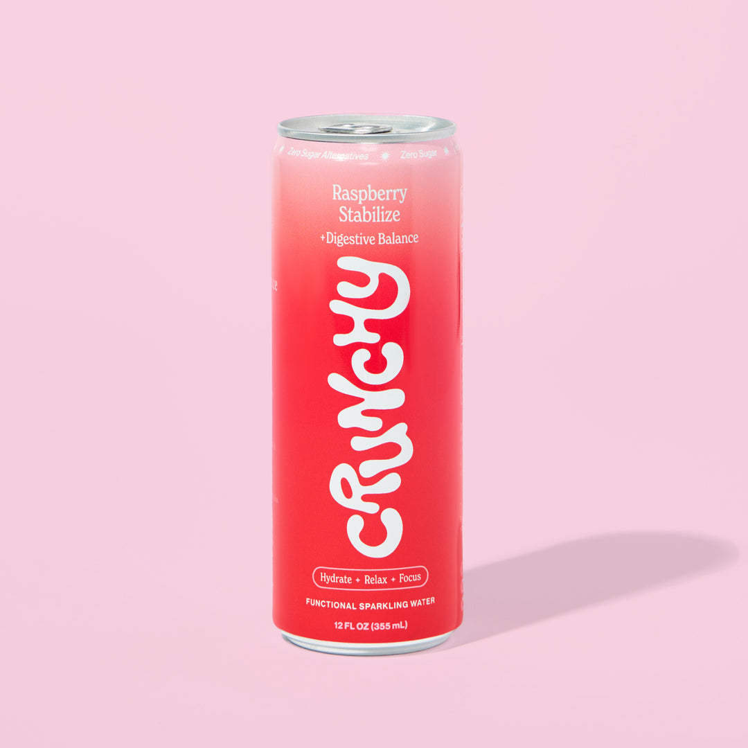 Crunchy Hydration - Sparkling Wellness Water