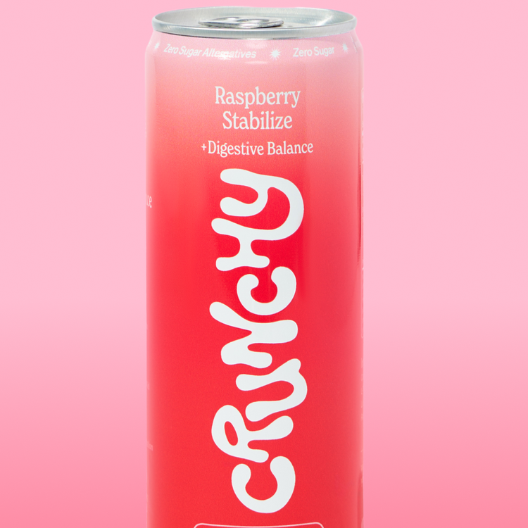 Crunchy Hydration - Sparkling Wellness Water