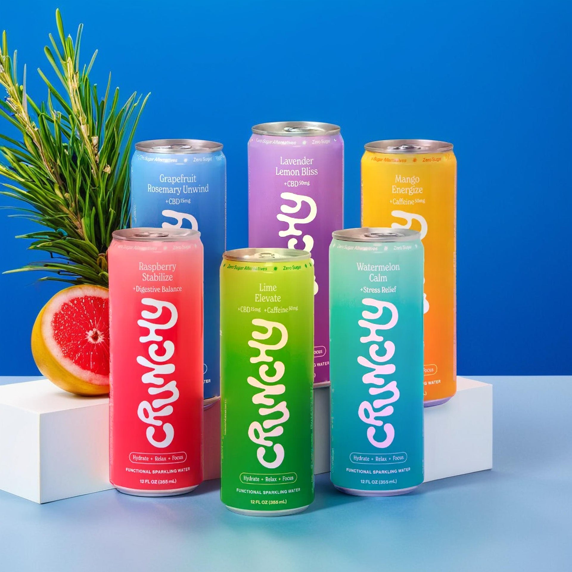 Crunchy - Functional Sparkling Water