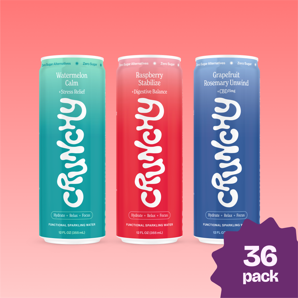 Crunchy - Functional Sparkling Water