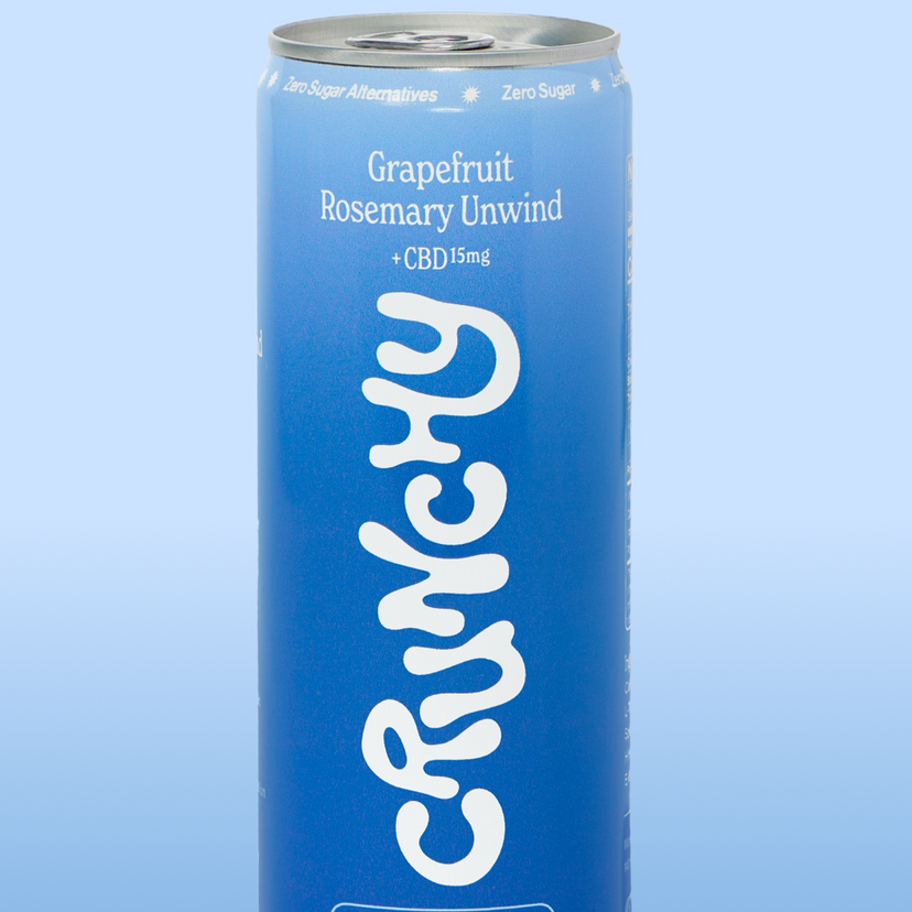 Crunchy Hydration - Sparkling Wellness Water