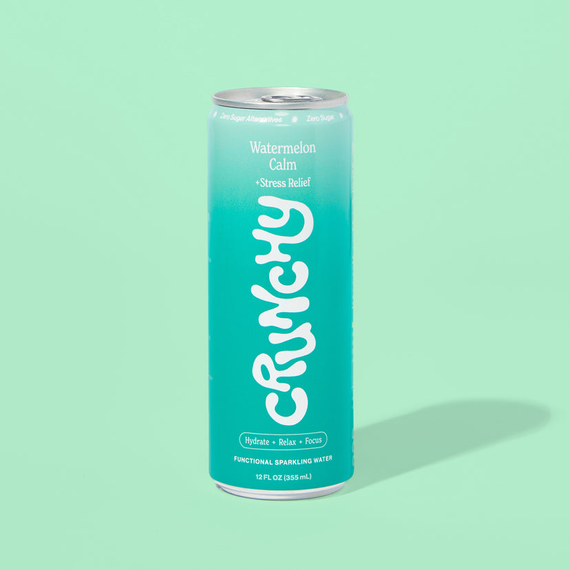 Crunchy Hydration - Sparkling Wellness Water
